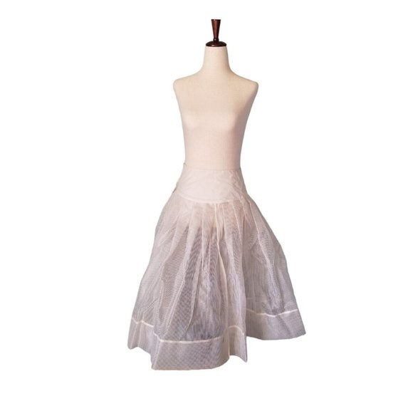 Unbranded | Intimates & Sleepwear | Stiff Net Slip Petticoat White ...